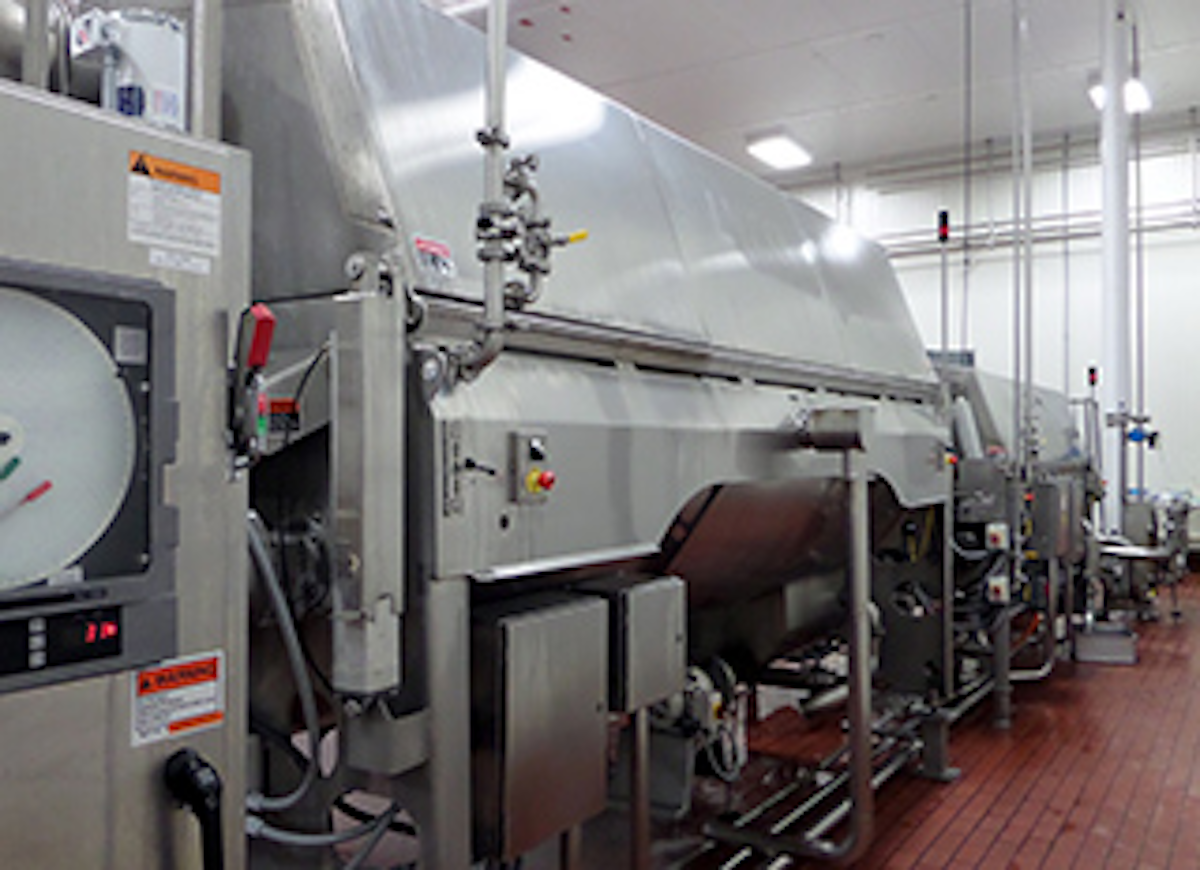 Cooking & Cooling Line for Processing Pasta and Potatoes Streamlines ...