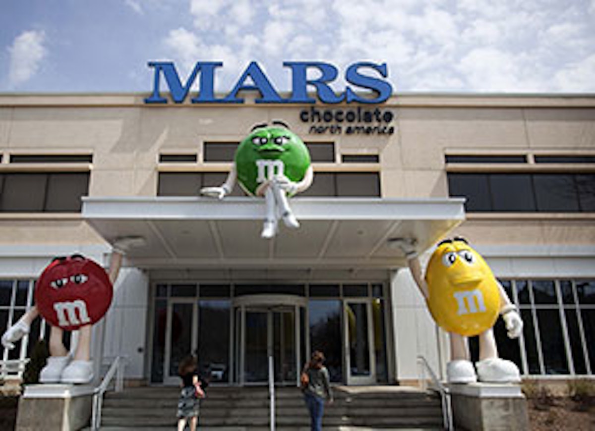 mars candy careers
