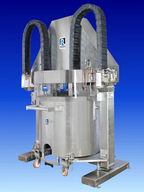 Discharge System with Electronic Pressure Control | Food Manufacturing