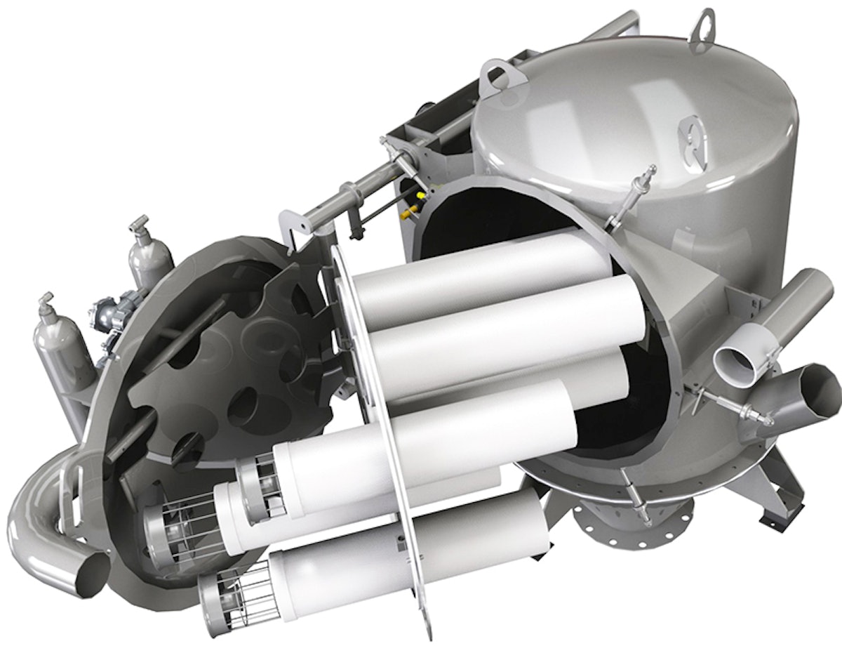 Sanitary Filter Receiver | Food Manufacturing