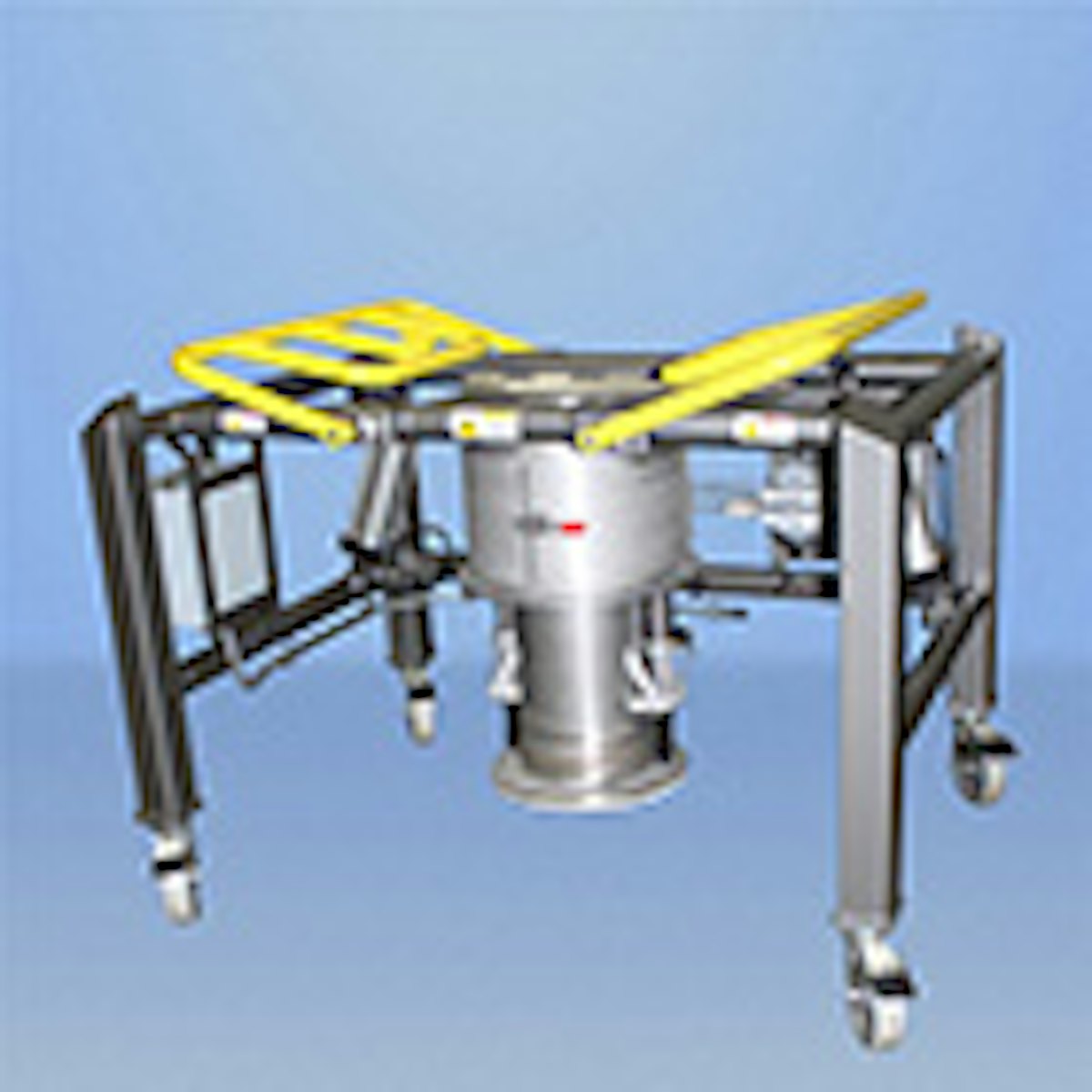 Portable Bulk Bag Discharger | Food Manufacturing