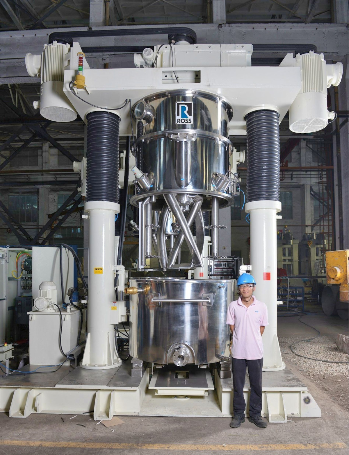 Ross Multi-Agitator Planetary Mixers & Dispersers Have Large Working ...