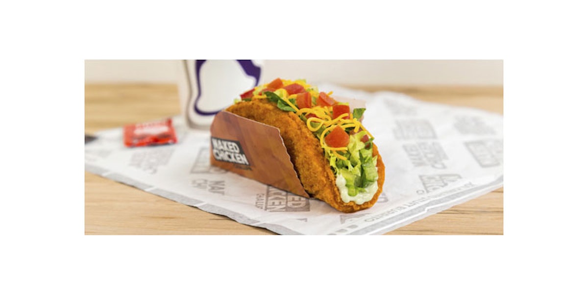 Taco Bell is Going National with Fried Chicken Taco Shell | Food ...