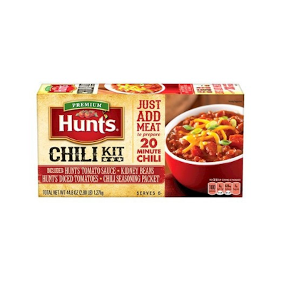 Conagra recalls Hunt's chili kits; may contain salmonella | Food ...