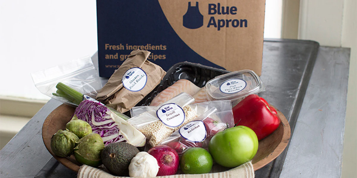 Blue Apron Plans To Bring Its Meal Kits In Stores | Food Manufacturing