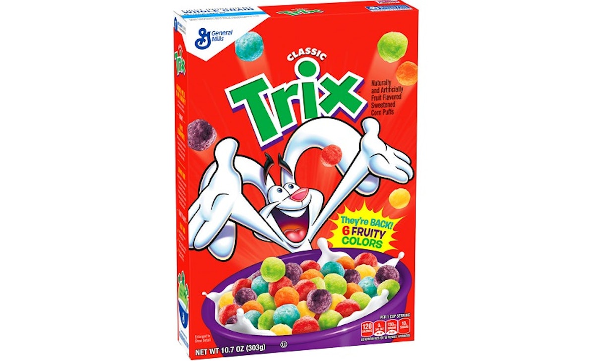 Trix Returns to Artificial Colors, Flavors | Food Manufacturing