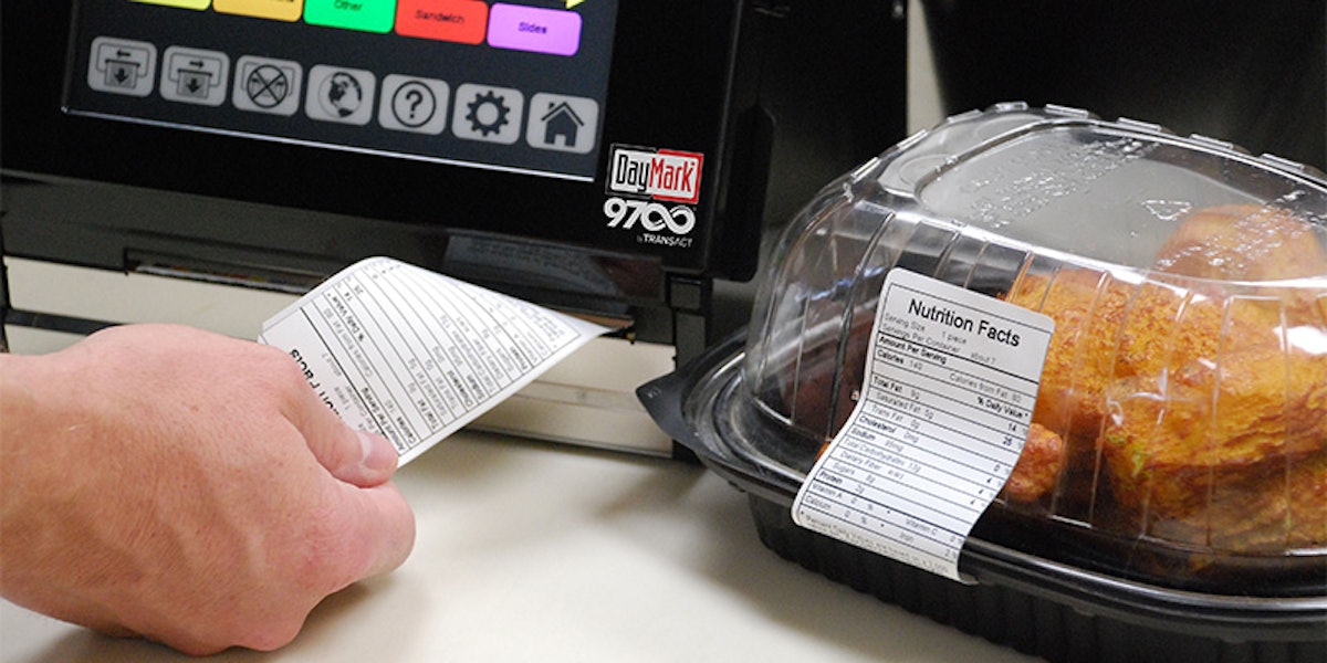 Bringing Clarity To Food Labels | Food Manufacturing