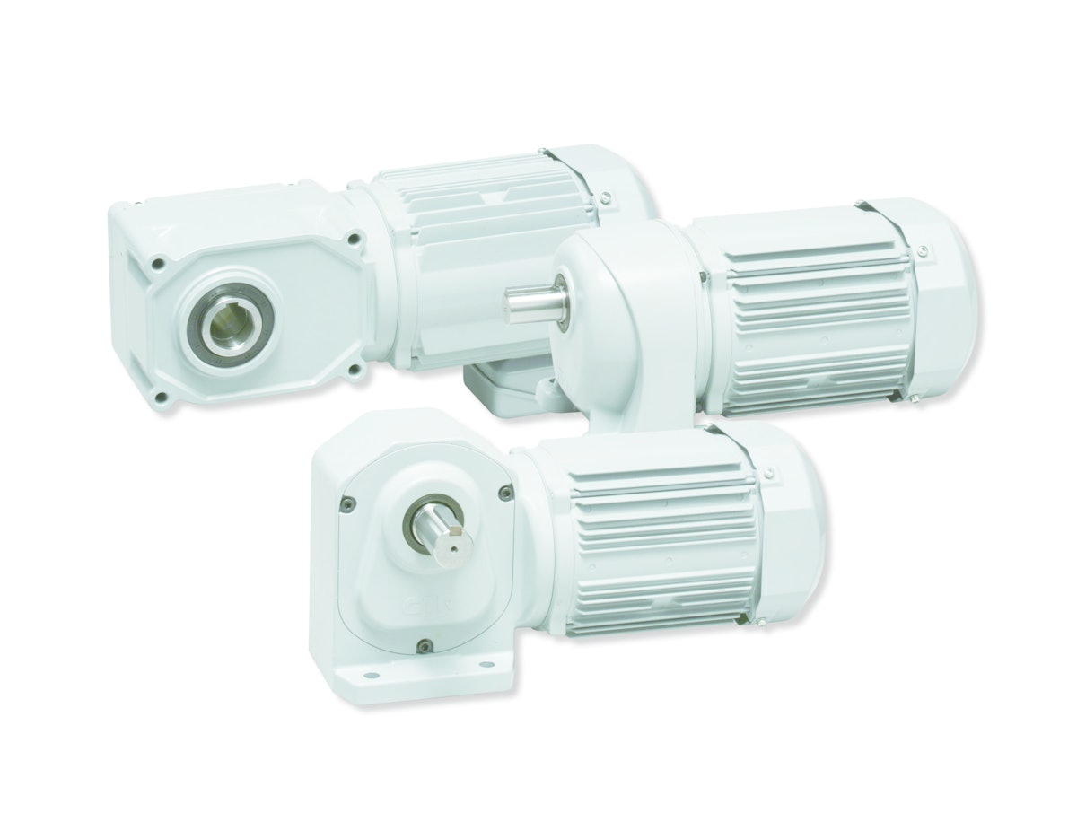 Lightweight, Compact Gearmotors From: Brother Gearmotors | Food ...