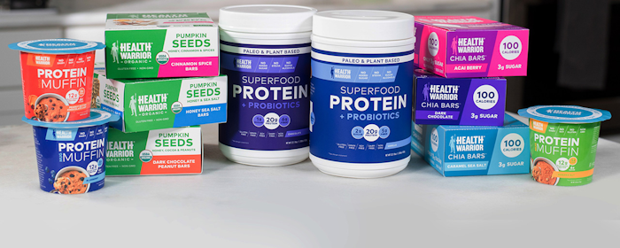 PepsiCo Announces Acquisition of Health Warrior | Food Manufacturing