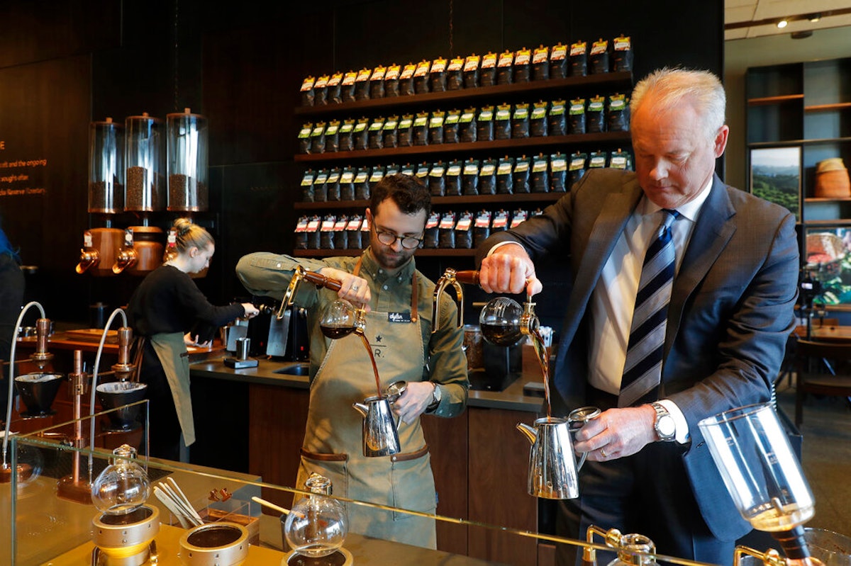 Starbucks CEO: More Stores, Faster Innovation is Key | Food Manufacturing