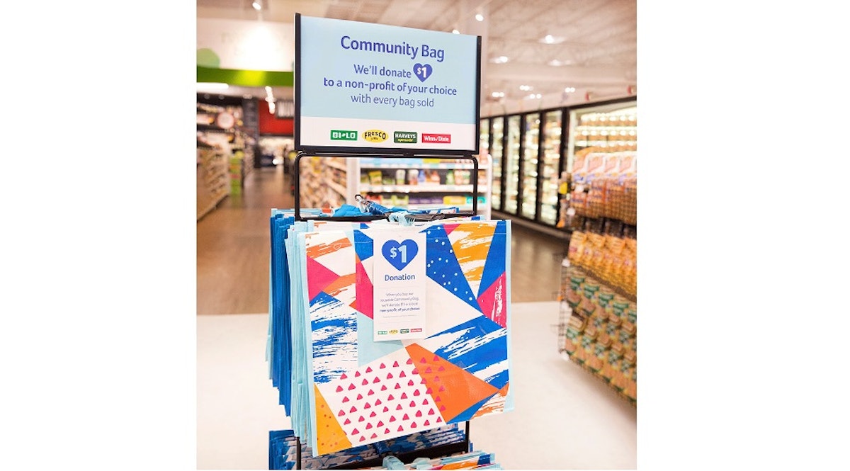 Grocers Launch Reusable Bag Charity Program | Food Manufacturing