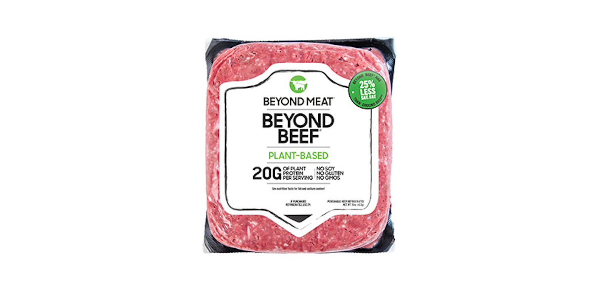 Beyond Meat Unveils Newest Product Innovation — Beyond Beef | Food ...