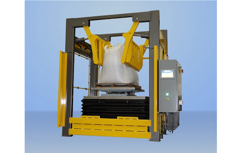 Material Master Bulk Bag Conditioning System From: Material Transfer ...