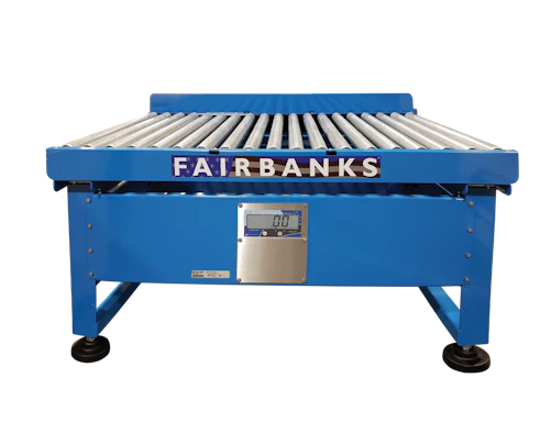 Fairbanks Roller Scale Offers Manual Conveyor Weighing Option From ...