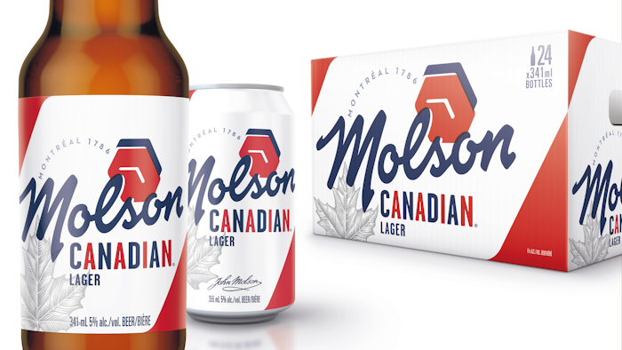 Molson Canadian Refreshes US Branding | Food Manufacturing
