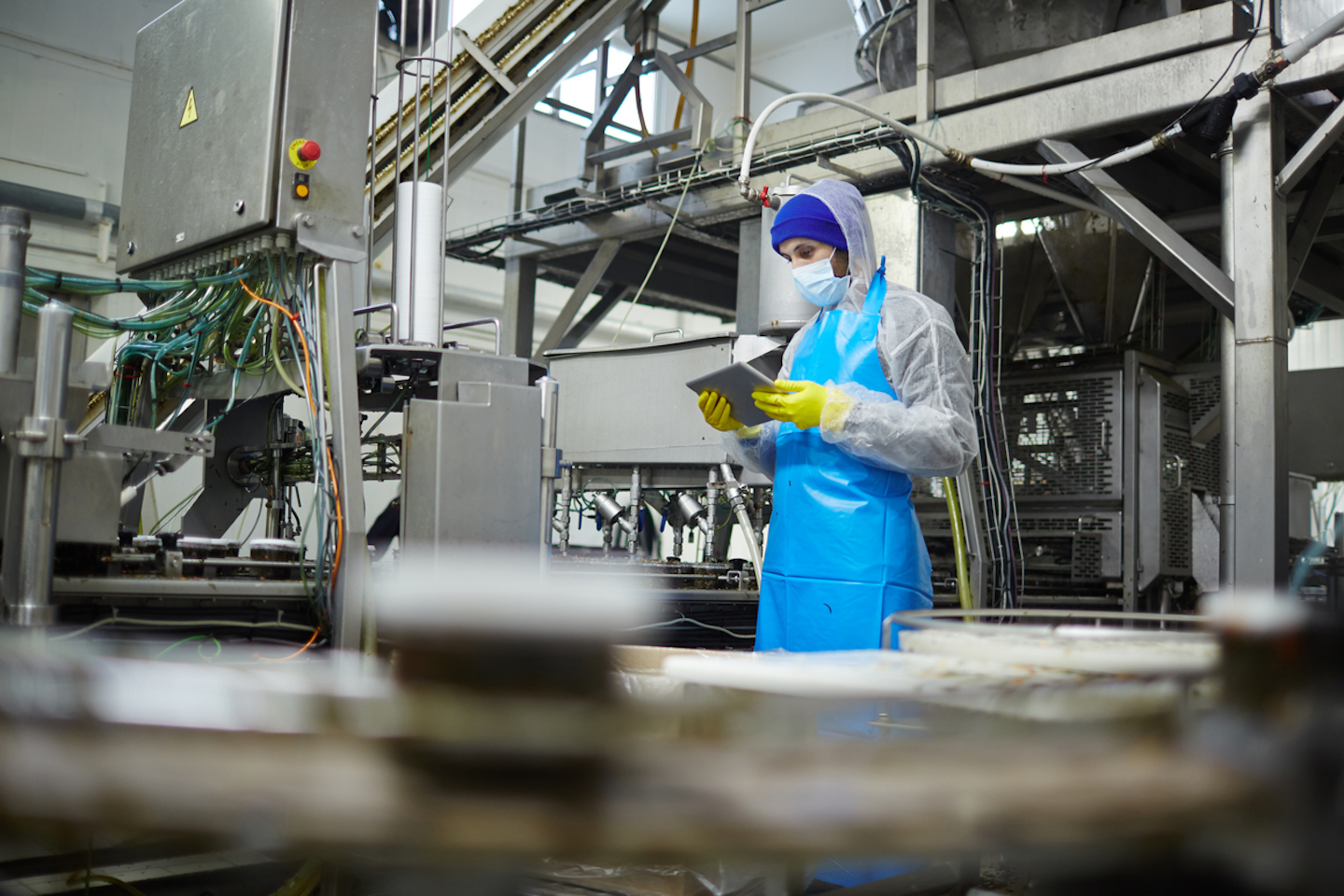 Food & Beverage Facility Projects Slide in December; Up Year-Over-Year ...