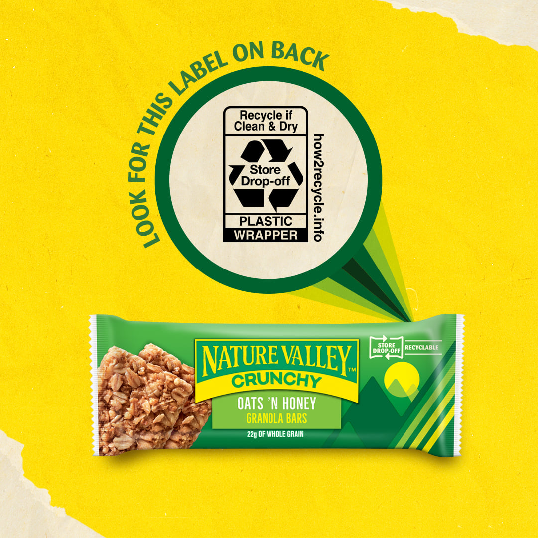 Nature Valley Launches Recyclable Granola Bar Wrapper | Food Manufacturing