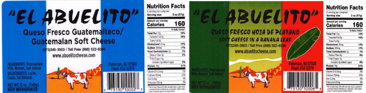 quesillo cheese pasteurized