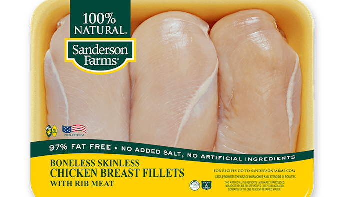 Poultry Giant Sanderson Farms Sold for $4.5B | Food Manufacturing