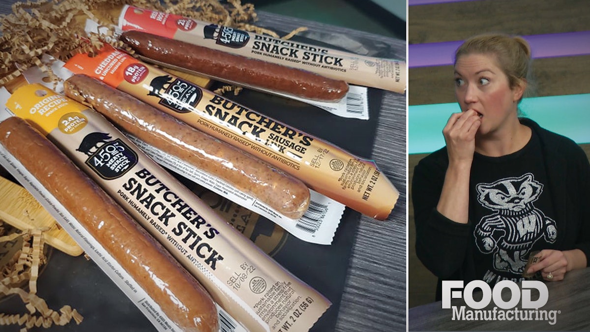 Taste Test: 4505 Butcher’s Snack Sticks | Food Manufacturing