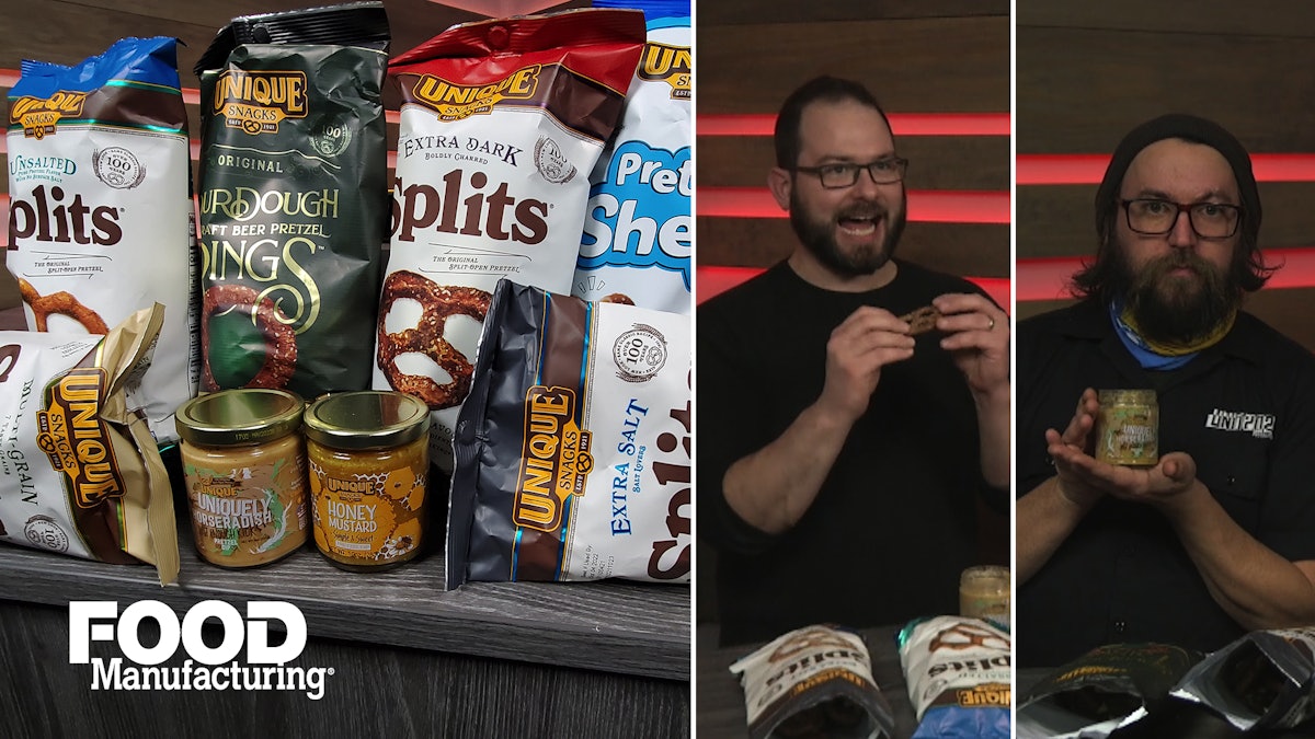 Taste Test: Unique Snacks | Food Manufacturing