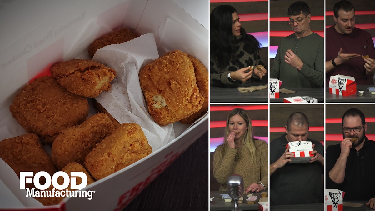 Taste Test: KFC's Beyond Fried Chicken | Food Manufacturing