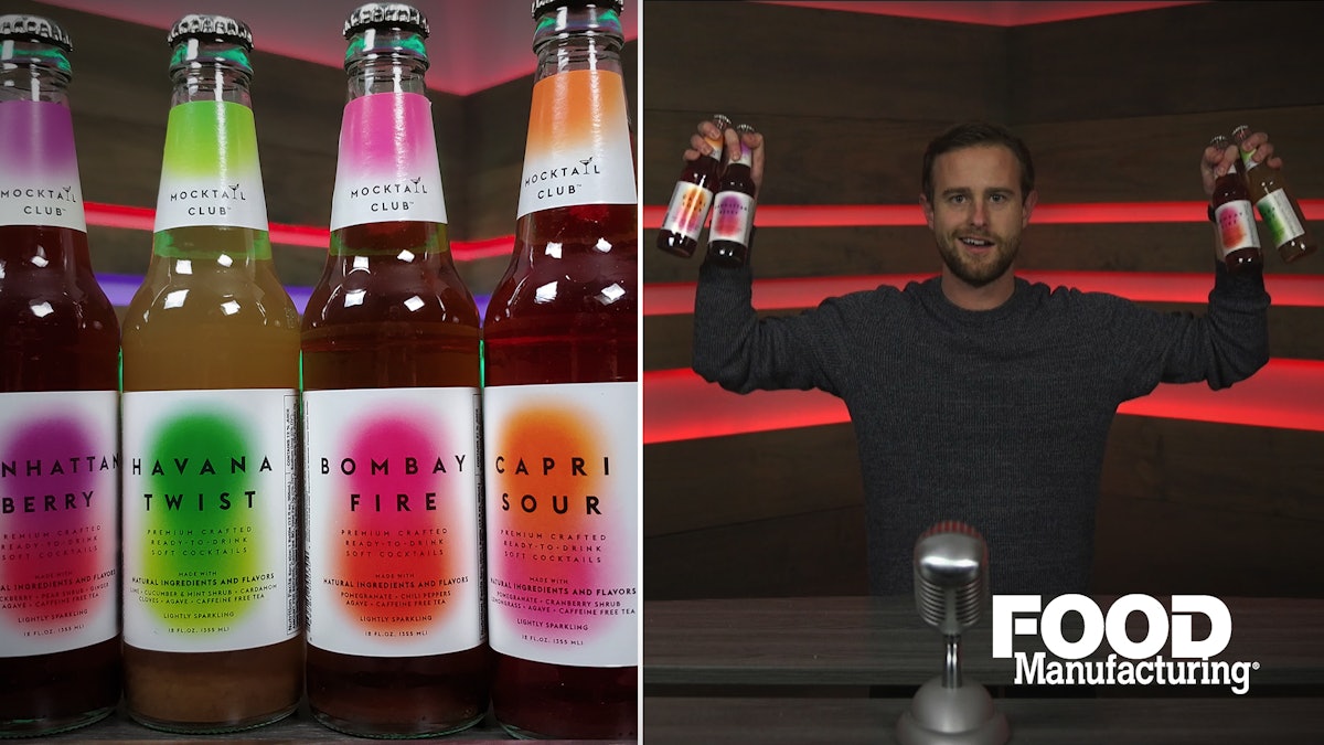 Taste Test: Mocktail Party | Food Manufacturing