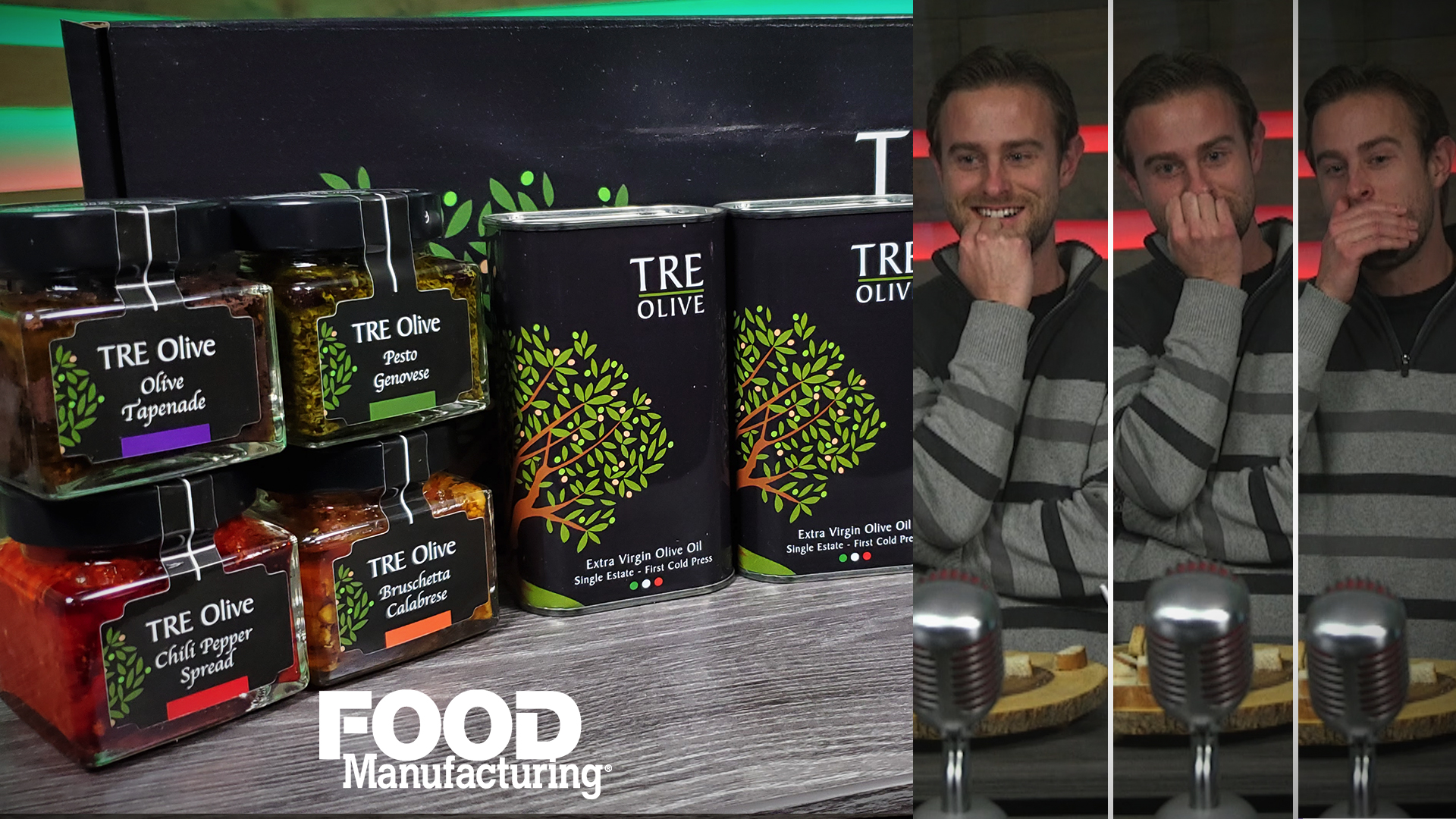 Taste Test: Tre Olives' Oils and Spreads | Food Manufacturing