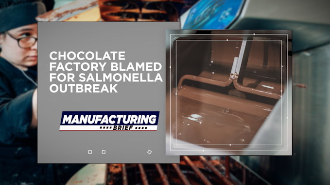 The Quest for Heat-Resistant Chocolate | Food Manufacturing