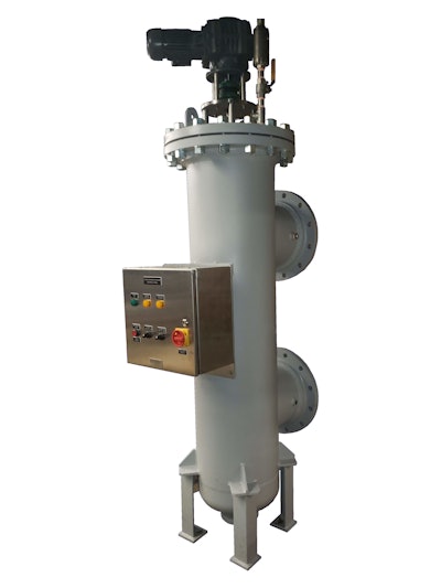 Automatic Scraper Strainers Protect Critical Membrane Systems | Food ...