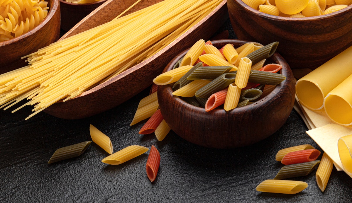 New Recipe Extends Pasta's Shelf Life | Food Manufacturing