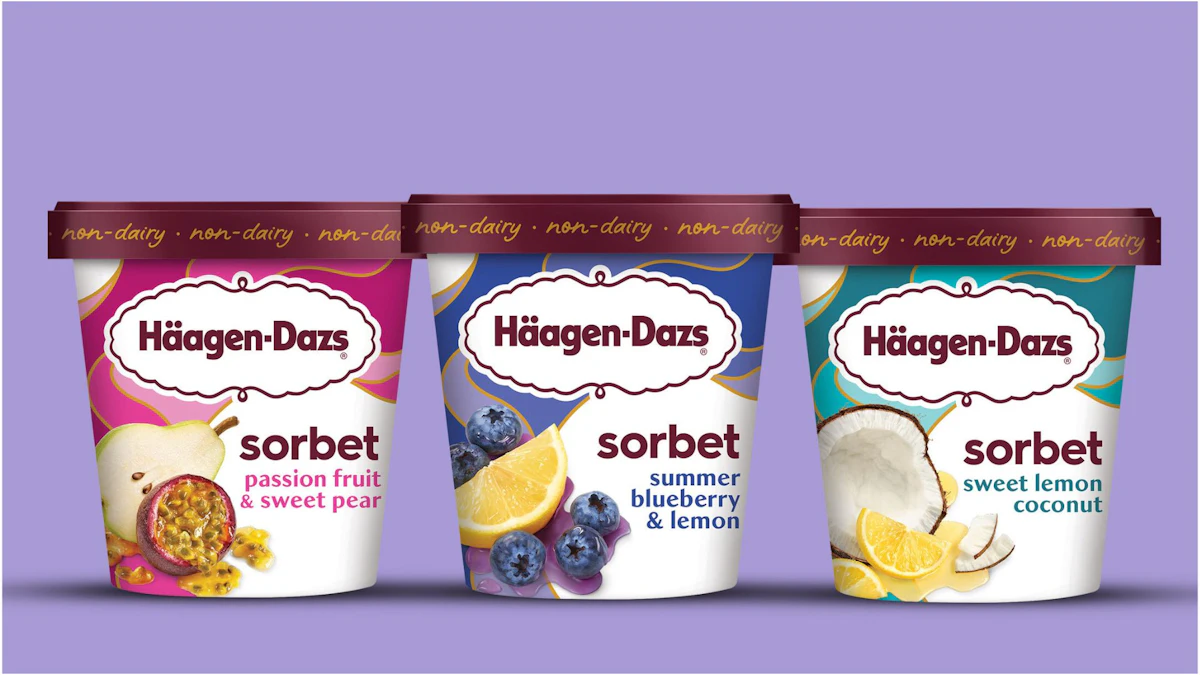Häagen-Dazs Releases 3 New Sorbet Options | Food Manufacturing