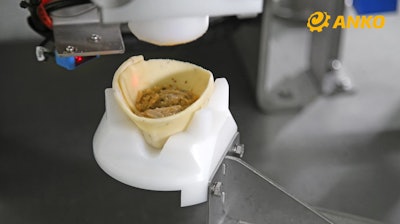 ANKO Debuts World's First Punjabi Samosa Machine | Food Manufacturing