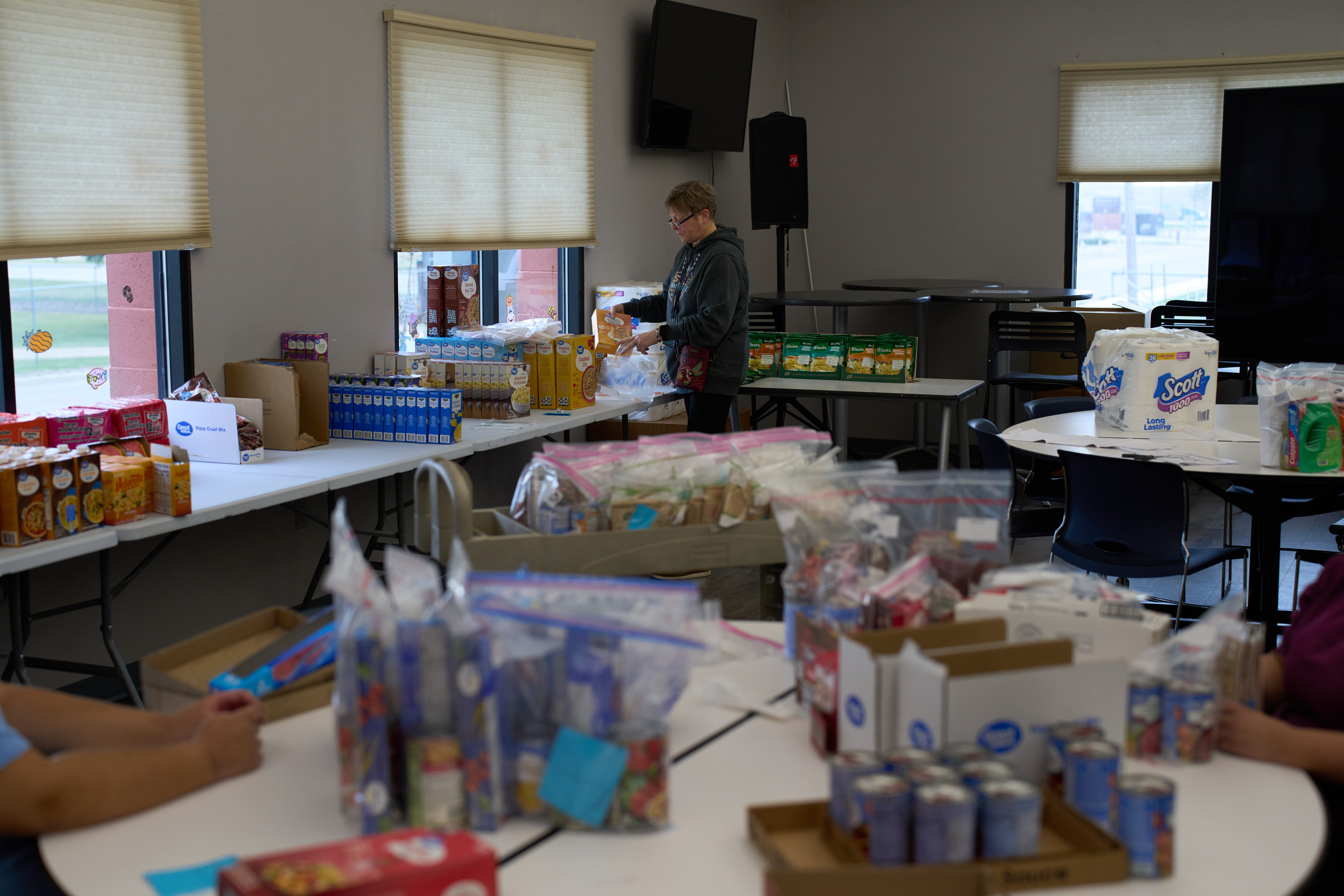 College Students, Stressed About Federal Food Aid Uncertainty, Look to ...