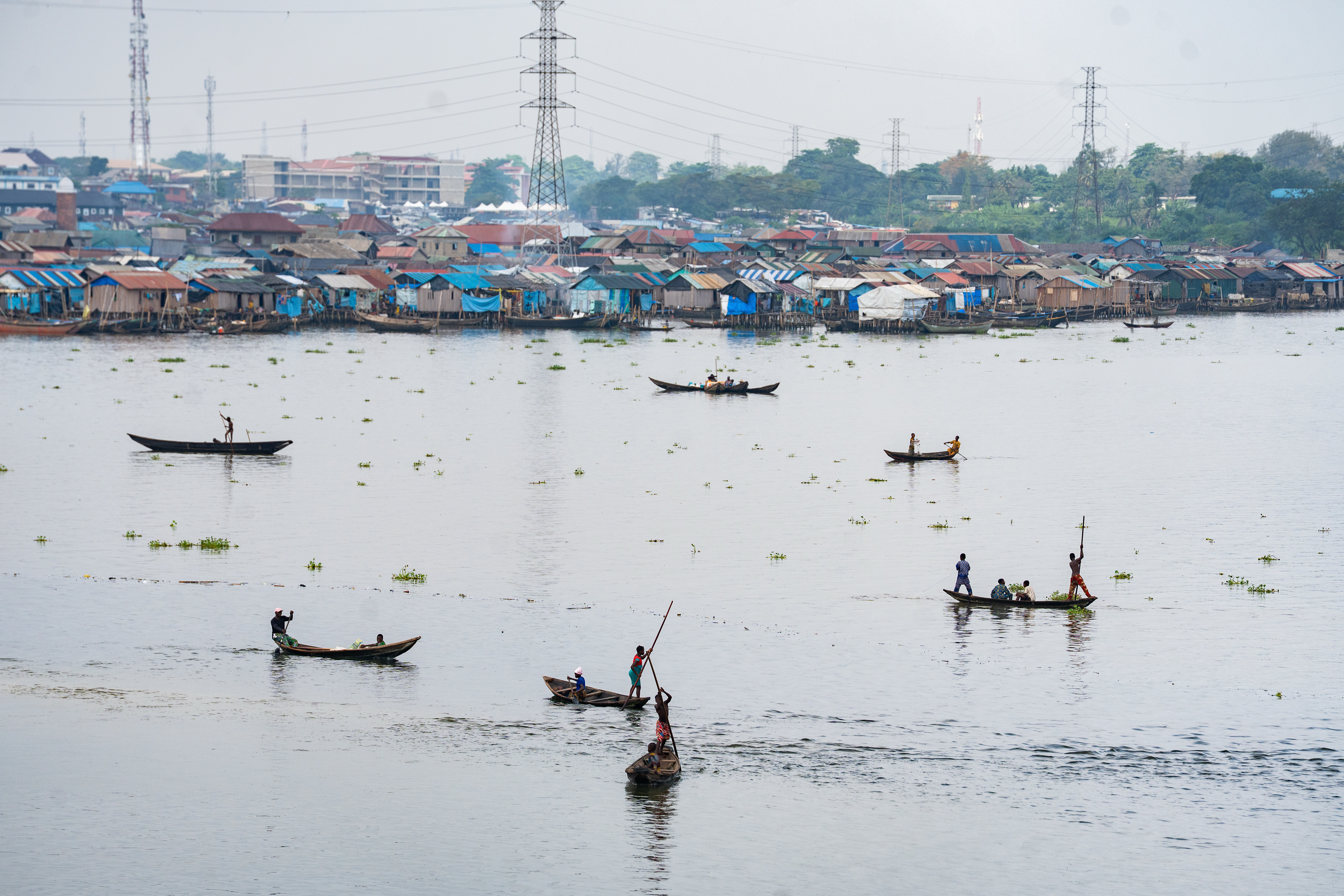 Africa's Megacity of Lagos Reshapes Its Coast by Dredging and Puts ...