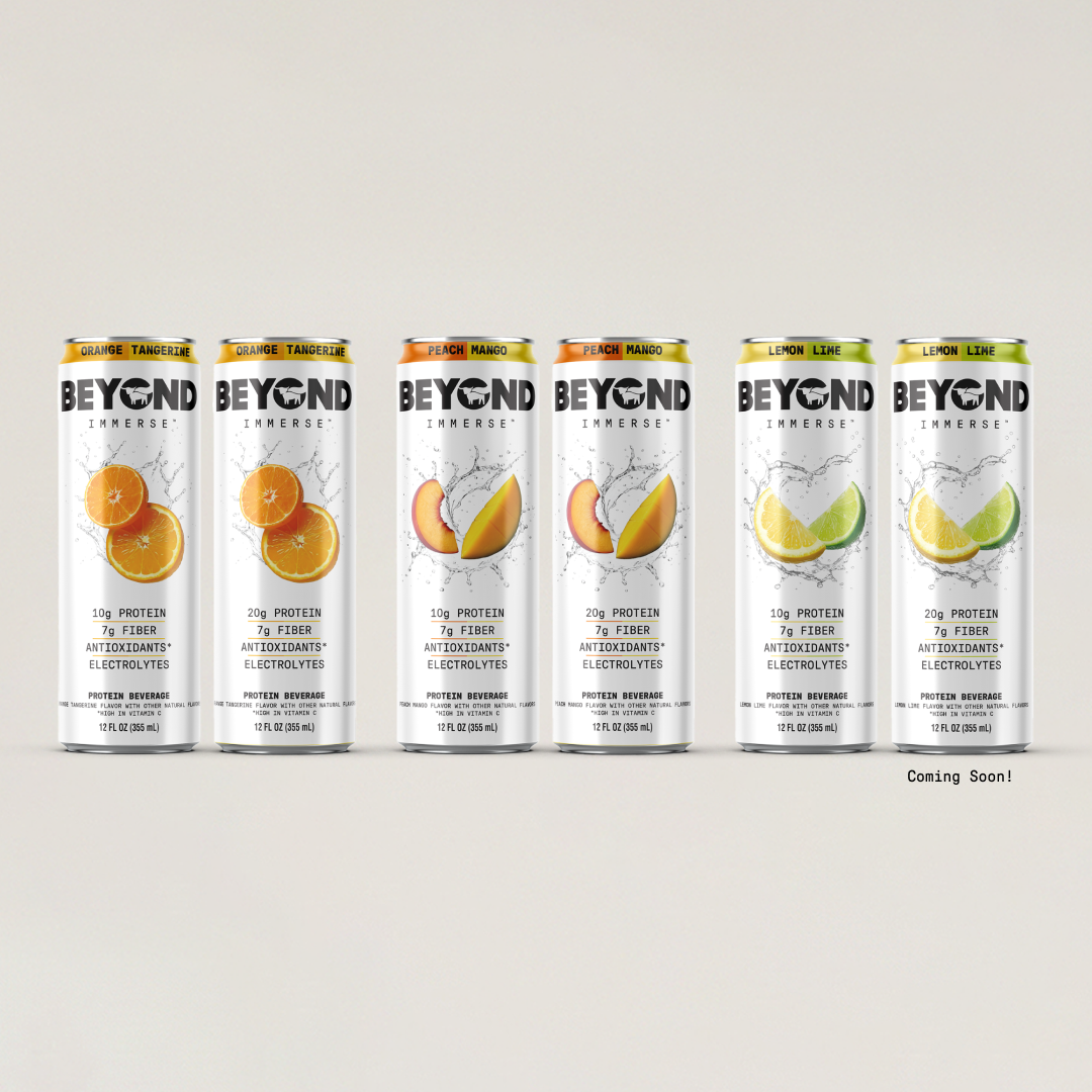 Beyond Meat Moves into the Beverage Aisle With a New Protein Drink ...