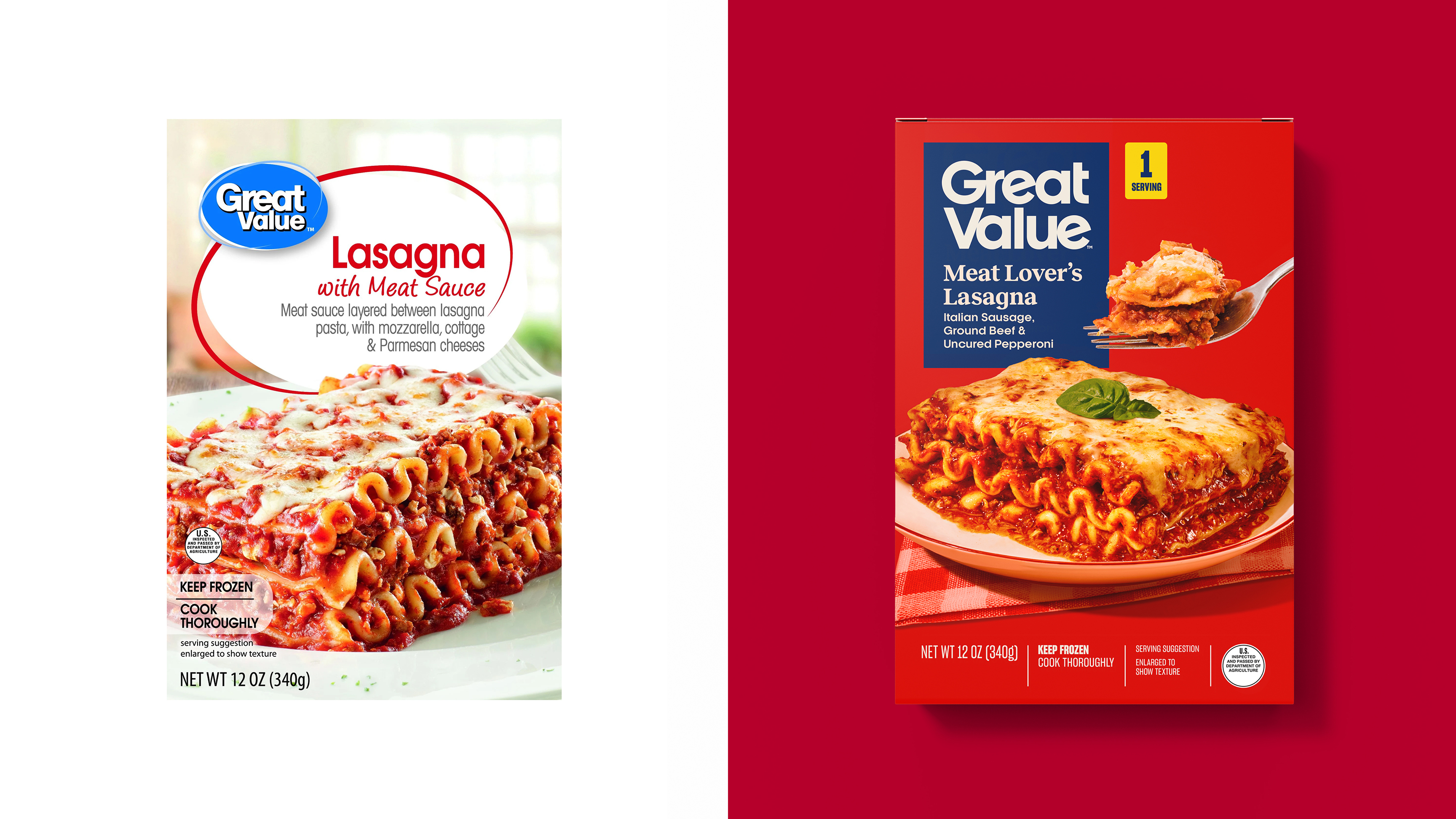 Walmart Unveils New Packaging for Its Great Value Store Brand to ...