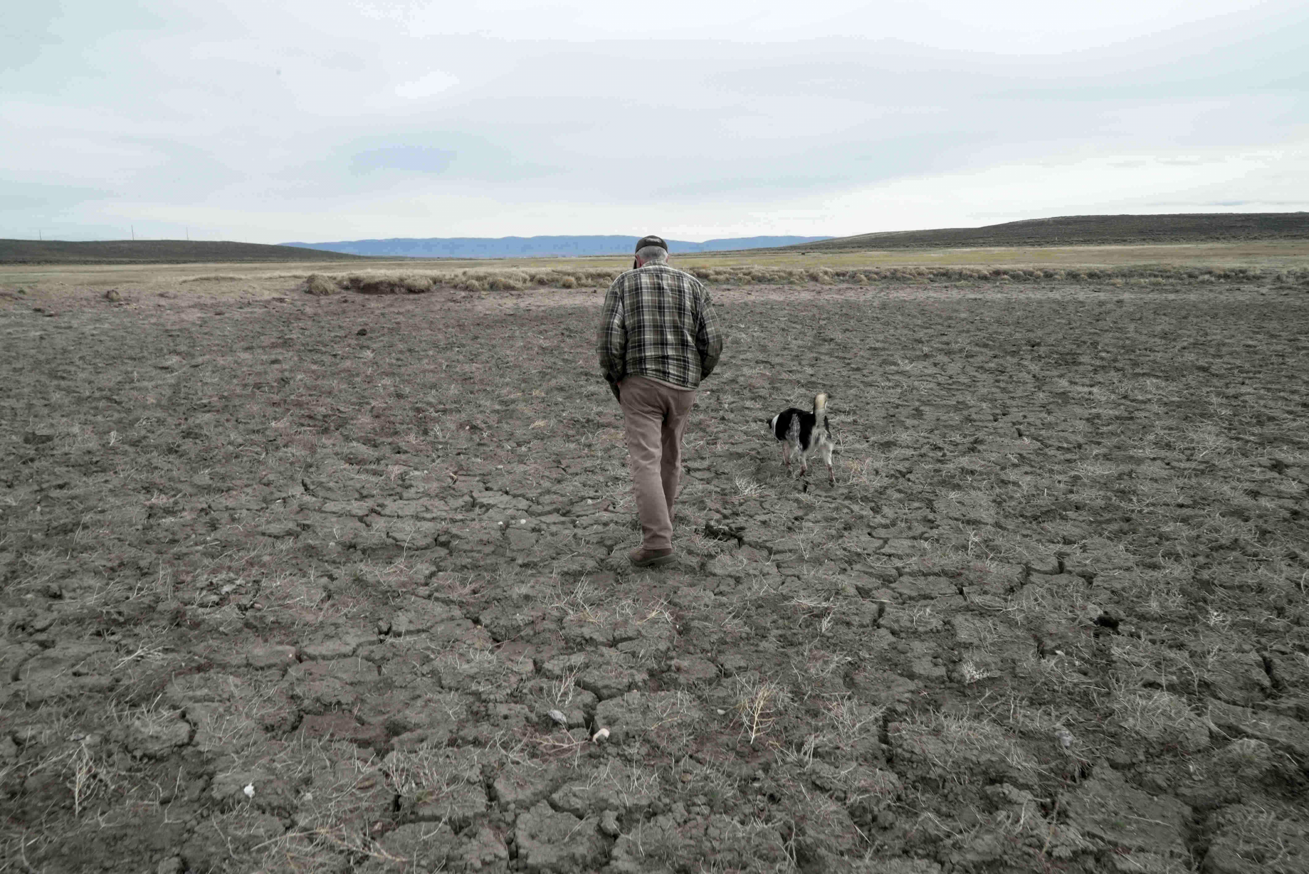 Record U.S. Drought Sparks Worries About Fires, Water Supply and Food ...